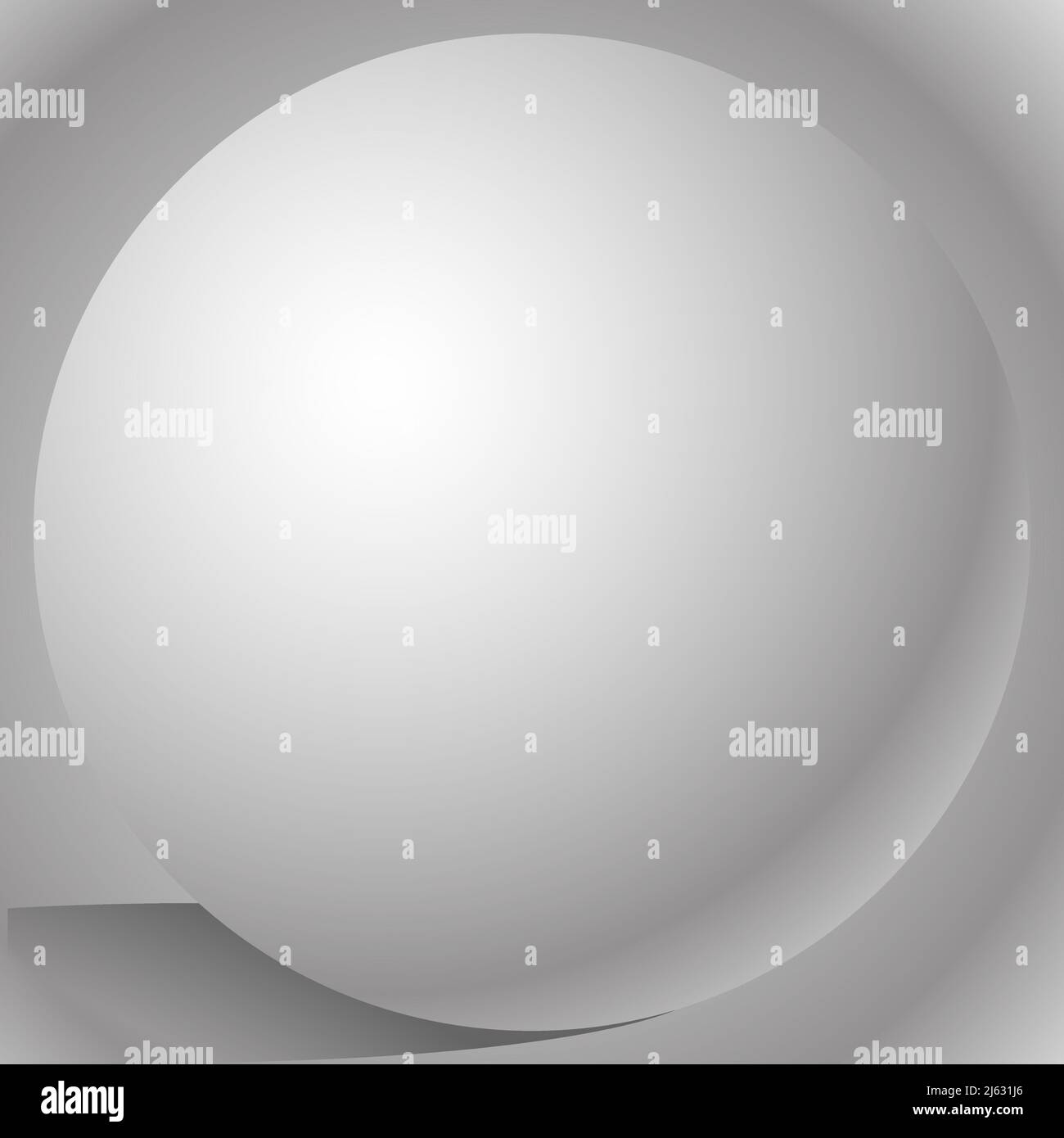 Bead, pearl 3d sphere vector illustration. Stock vector illustration ...