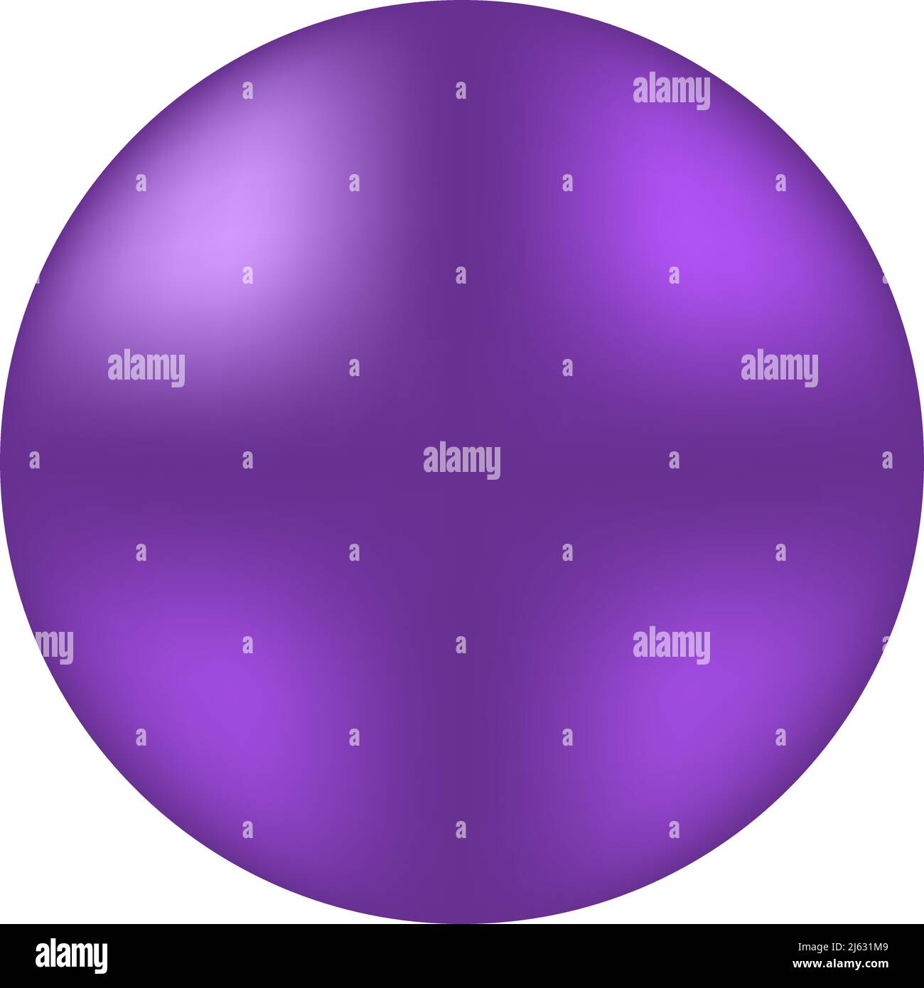 Bead, pearl 3d sphere vector illustration. Stock vector illustration ...