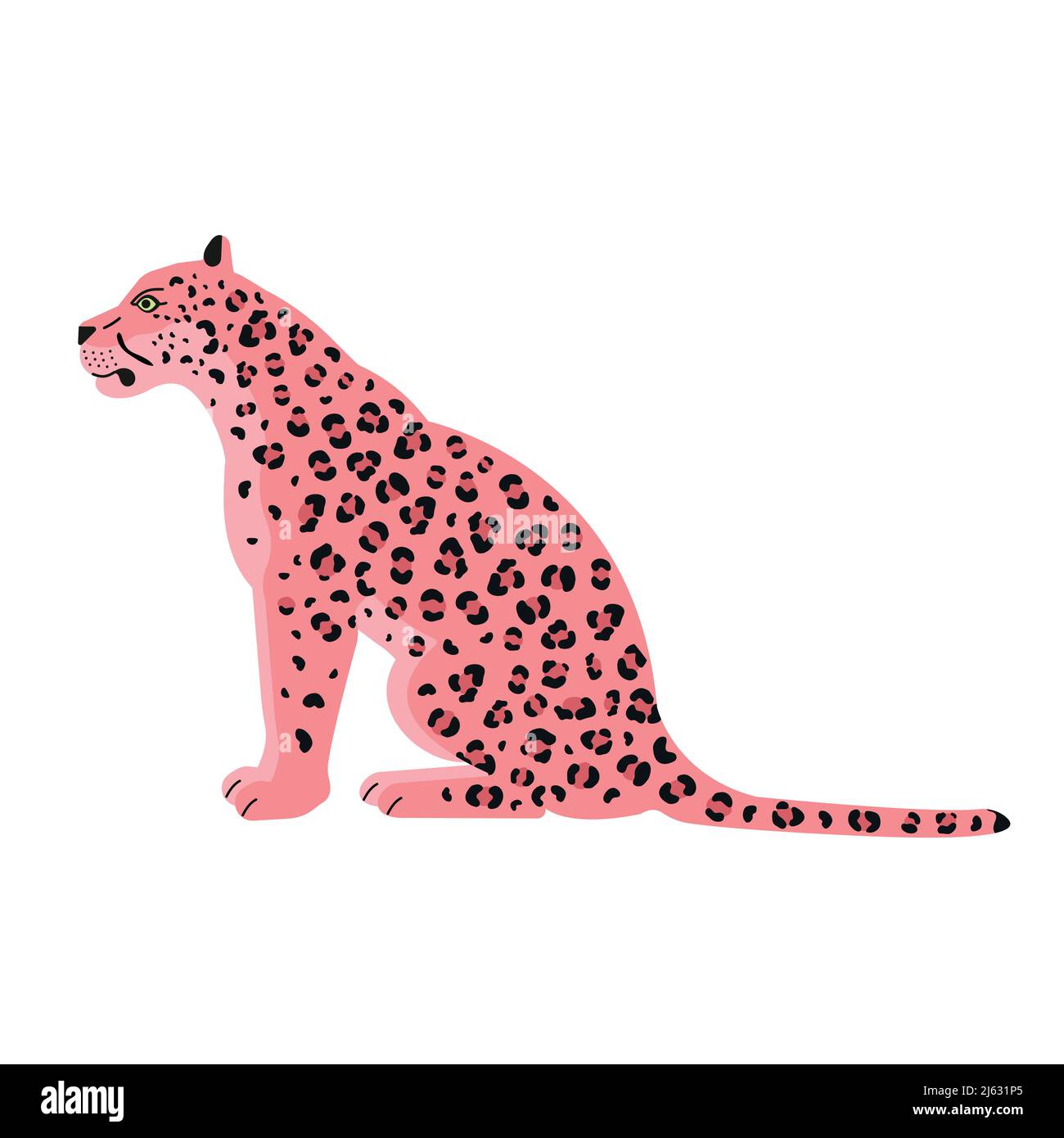 Pink panther logo hi-res stock photography and images - Alamy