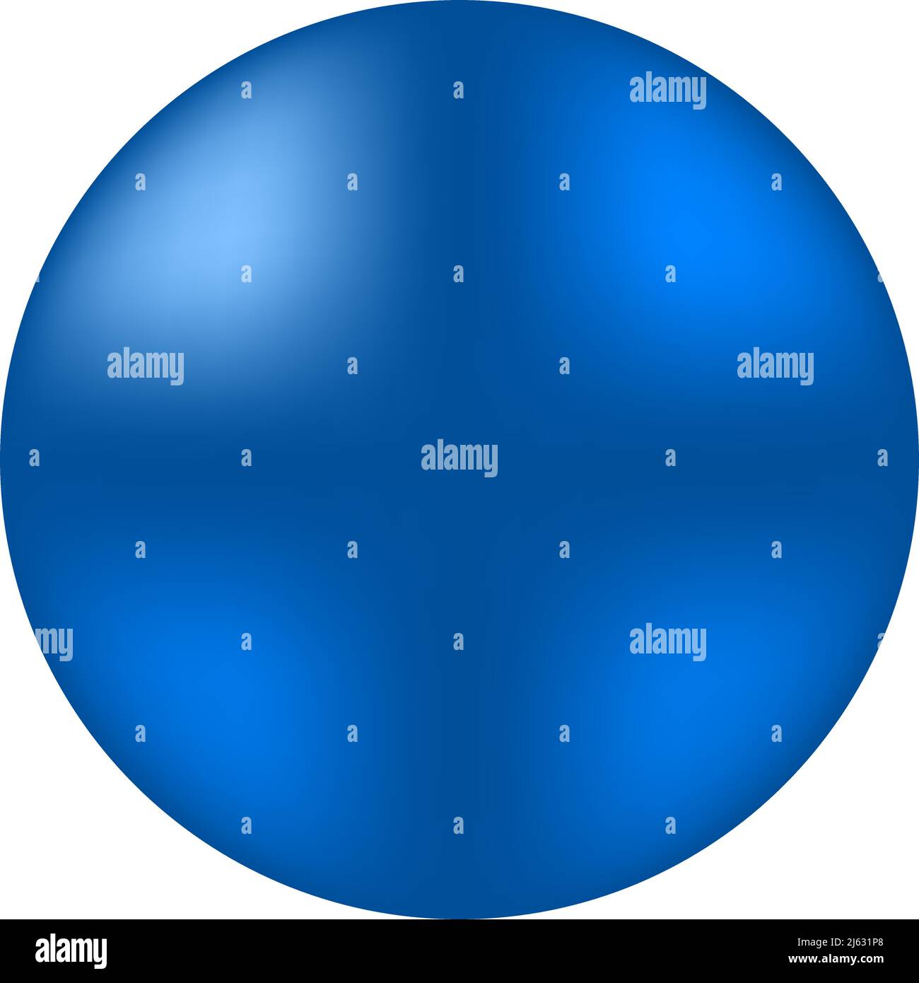 Bead, pearl 3d sphere vector illustration. Stock vector illustration ...