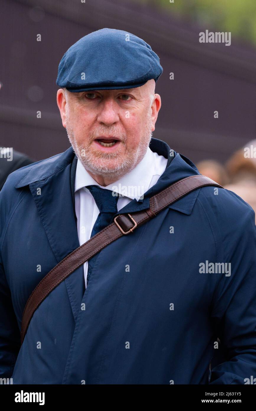London UK, 27 April 2022. Andy McDonald, Labour MP for Middlesbrough ...