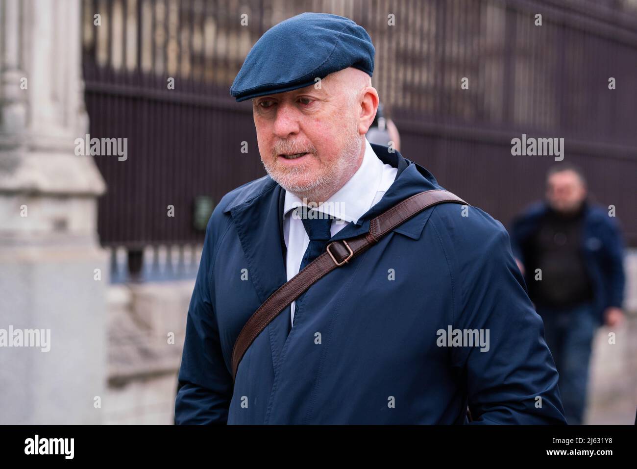 London UK, 27 April 2022. Andy McDonald, Labour MP for Middlesbrough ...