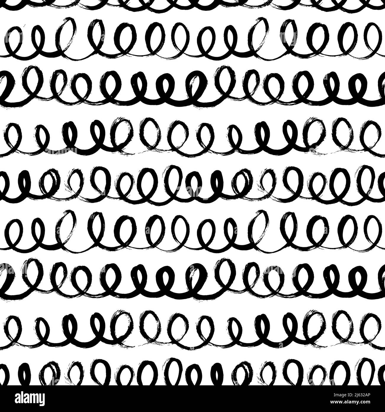 Seamless swirled pattern hi-res stock photography and images - Alamy