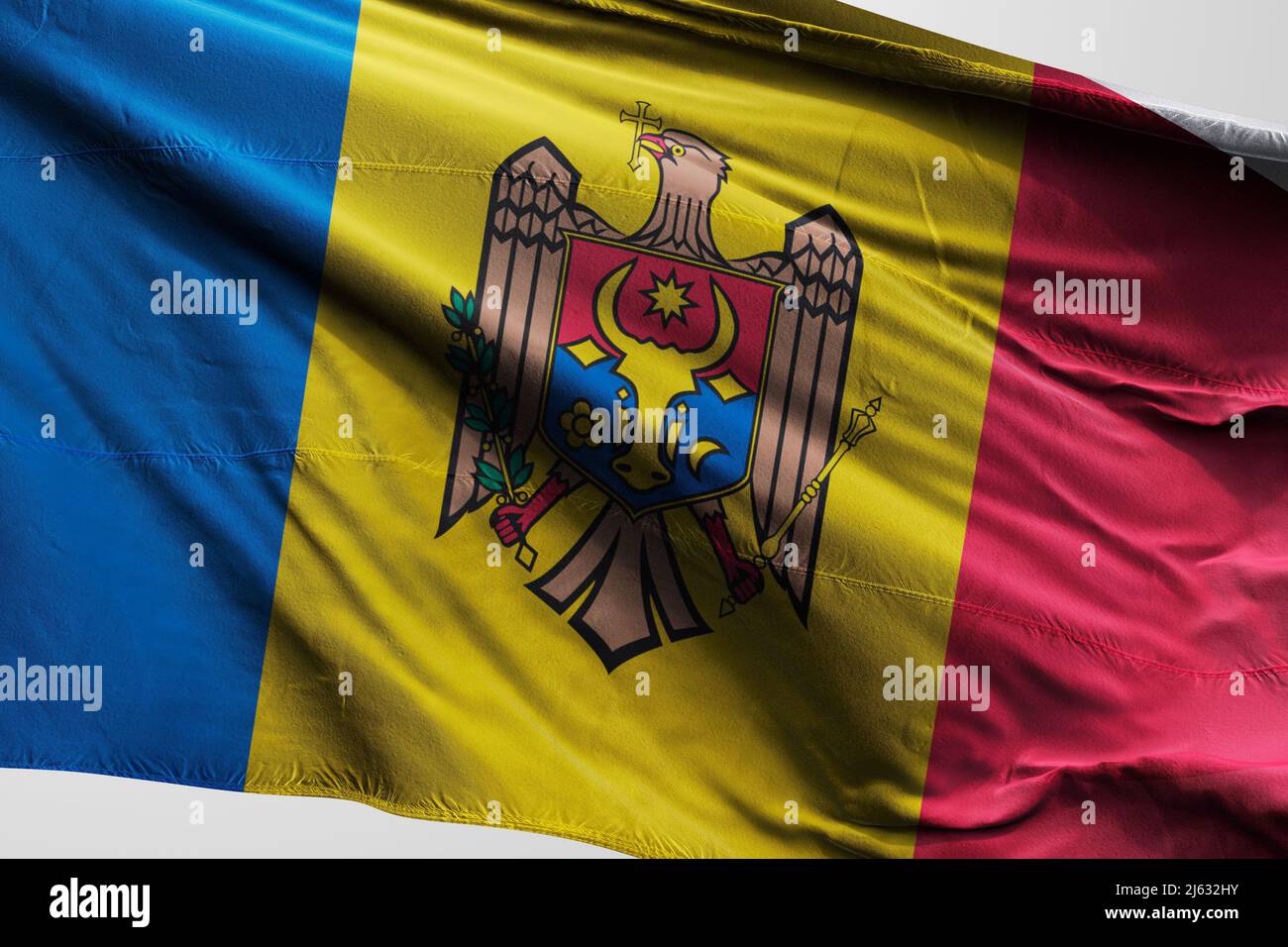 Flag of Moldova The national flag of the Republic of Moldova (Romanian ...