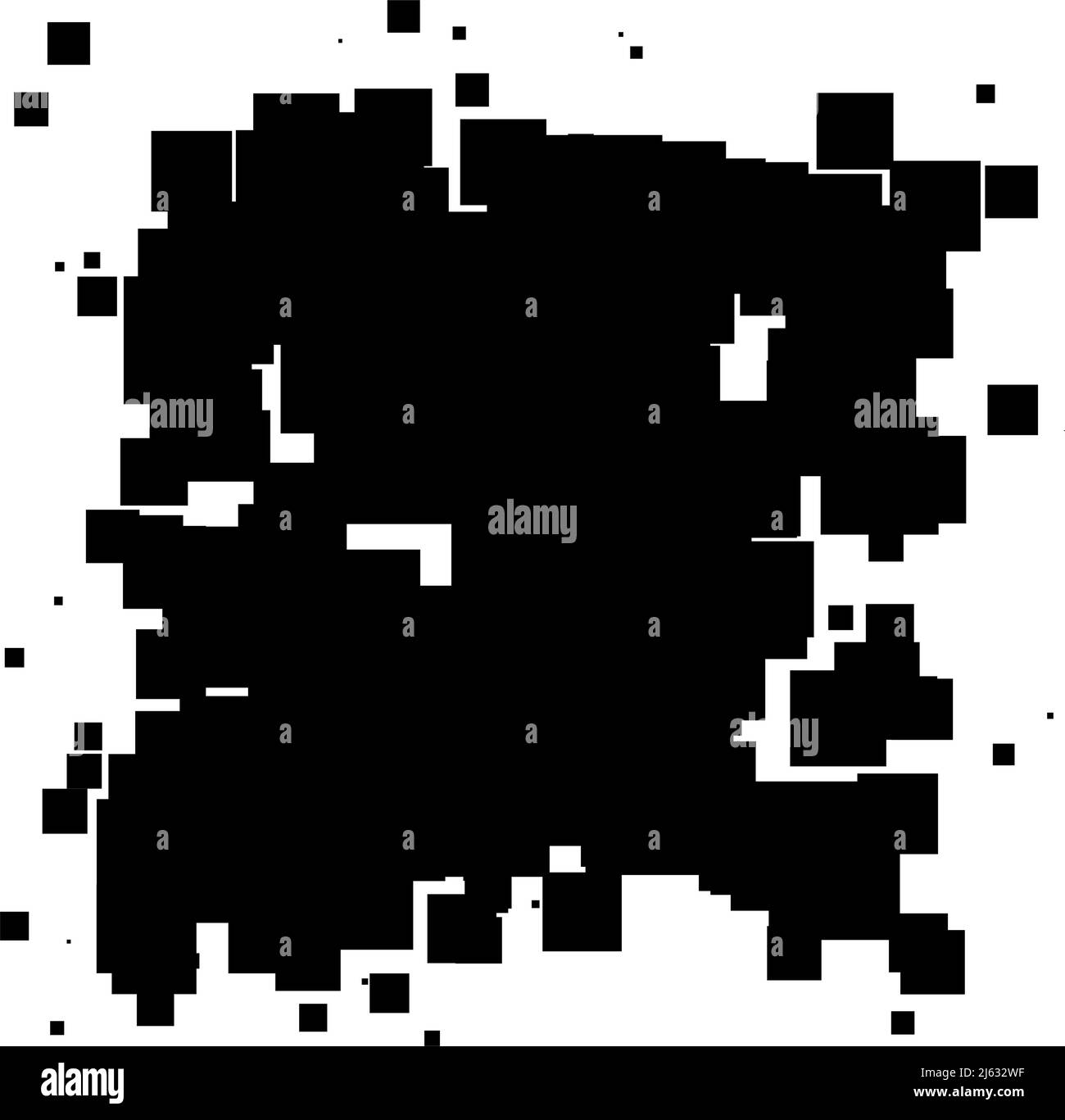 Abstract overlapping squares element vector illustraiton. Stock vector ...