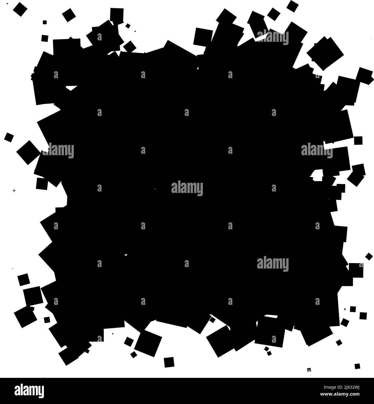 Abstract overlapping squares element vector illustraiton. Stock vector ...