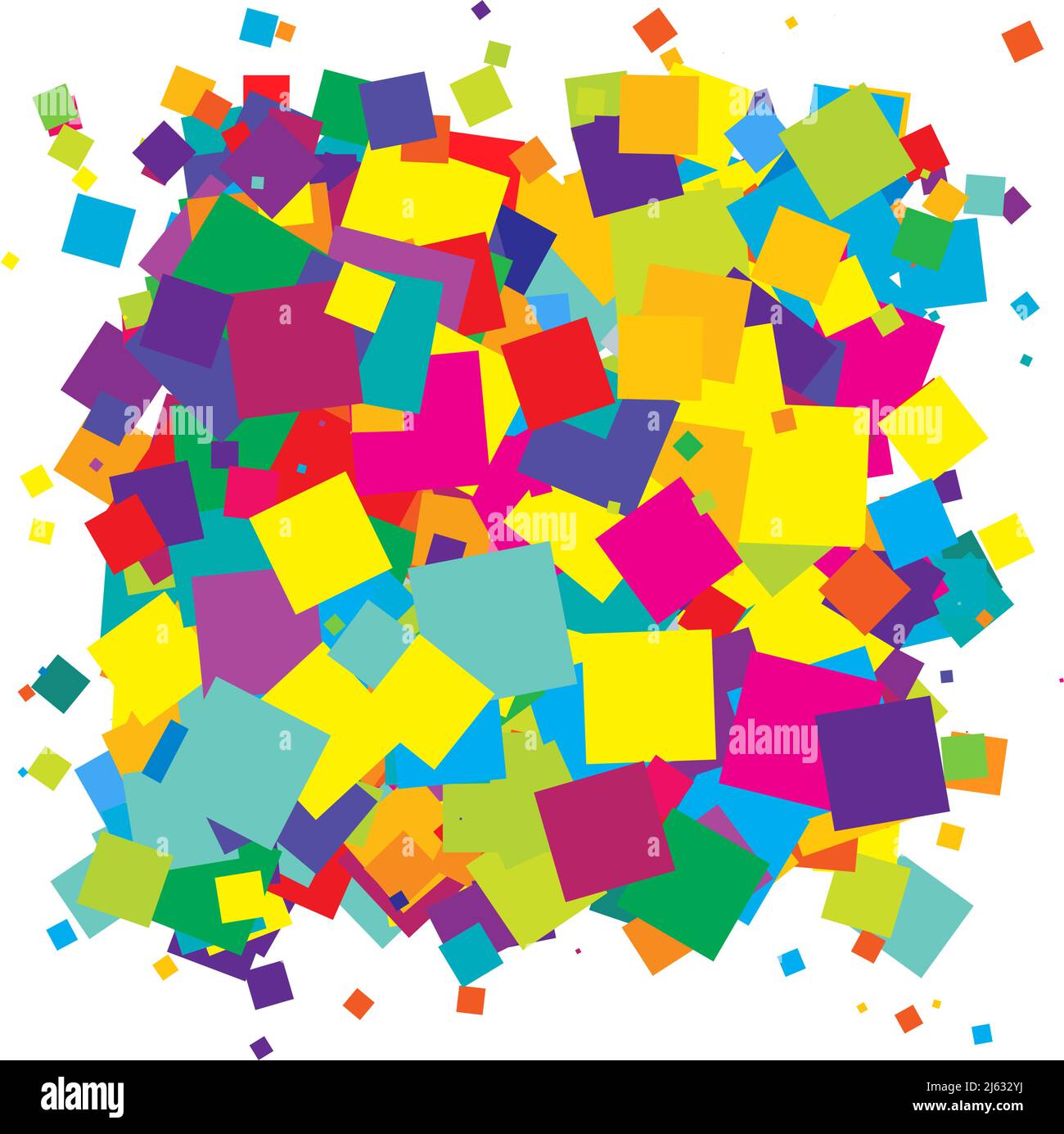 Abstract overlapping squares element vector illustraiton. Stock vector ...