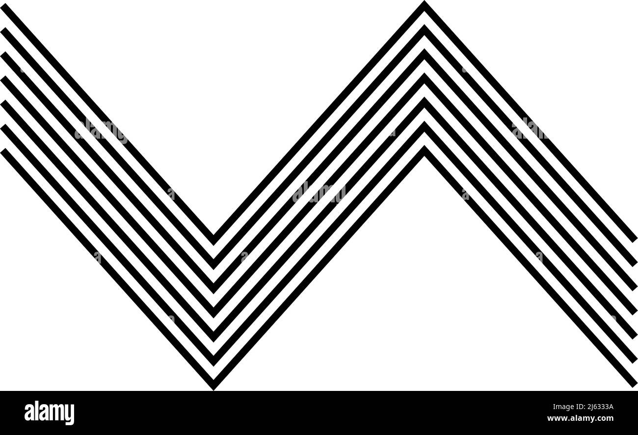 Serpentine stripes Cut Out Stock Images & Pictures - Alamy