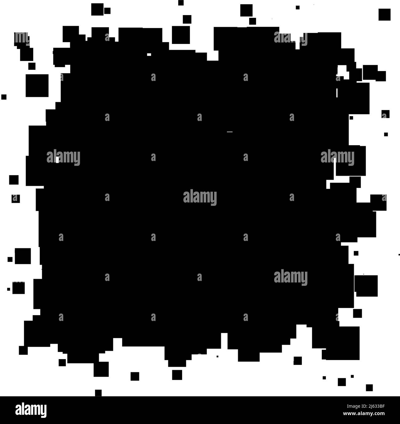 Abstract overlapping squares element vector illustraiton. Stock vector ...