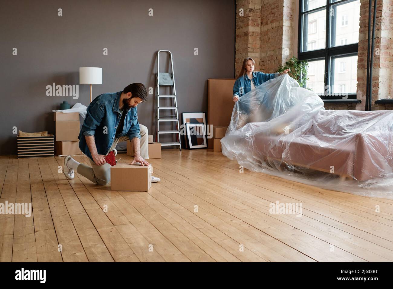Ready for wrapping hi-res stock photography and images - Alamy