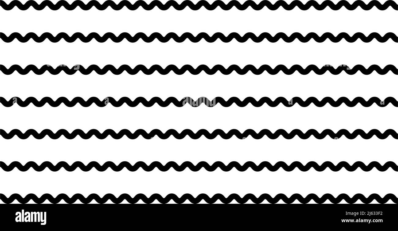 Wavy snake Stock Vector Images - Alamy