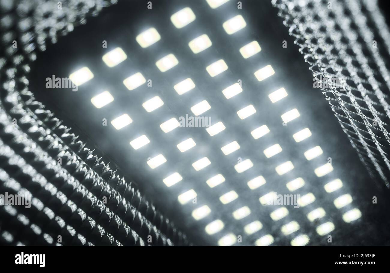 Led lighting bulb pattern hi-res stock photography and images - Alamy