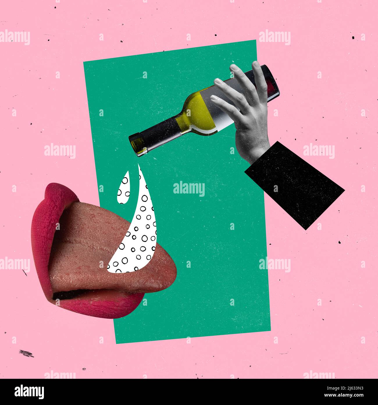 Woman drinking pop from bottle hi-res stock photography and images - Alamy