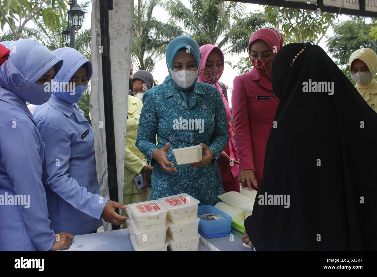 Madiun, East Java, Indonesia. 27th Apr, 2022. Head of the Madiun ...
