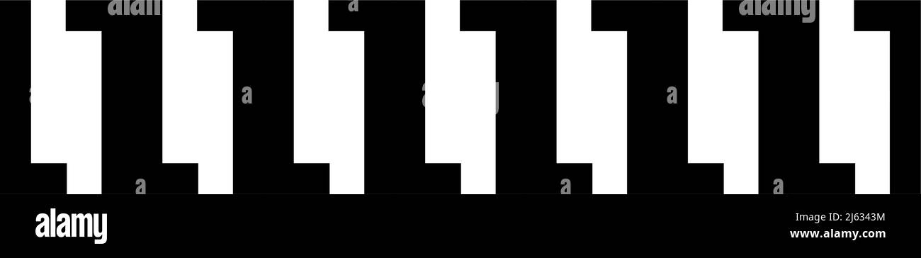 Horizontal dividers, separators vector illustration. Stock vector ...