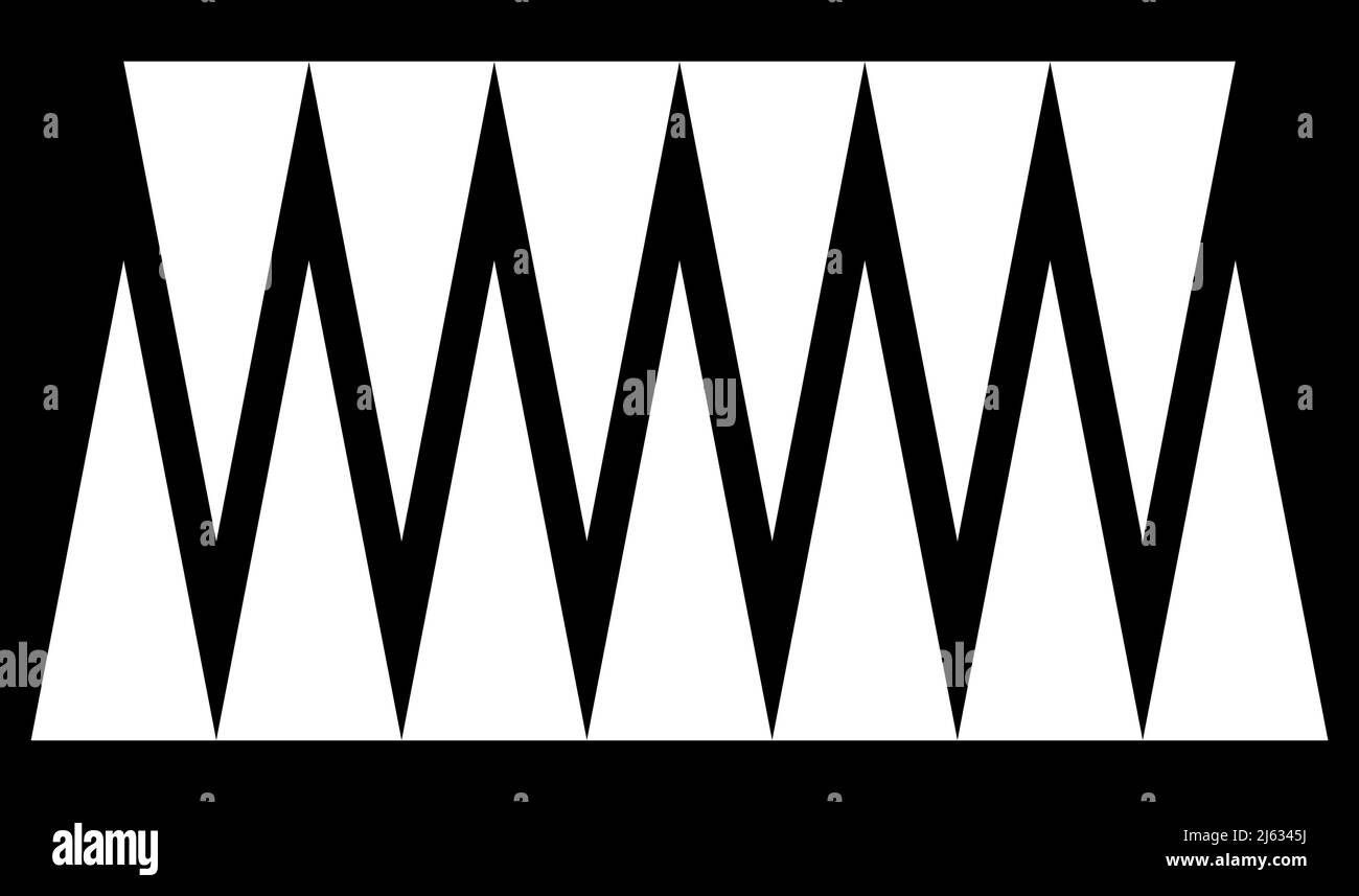 Horizontal dividers, separators vector illustration. Stock vector ...