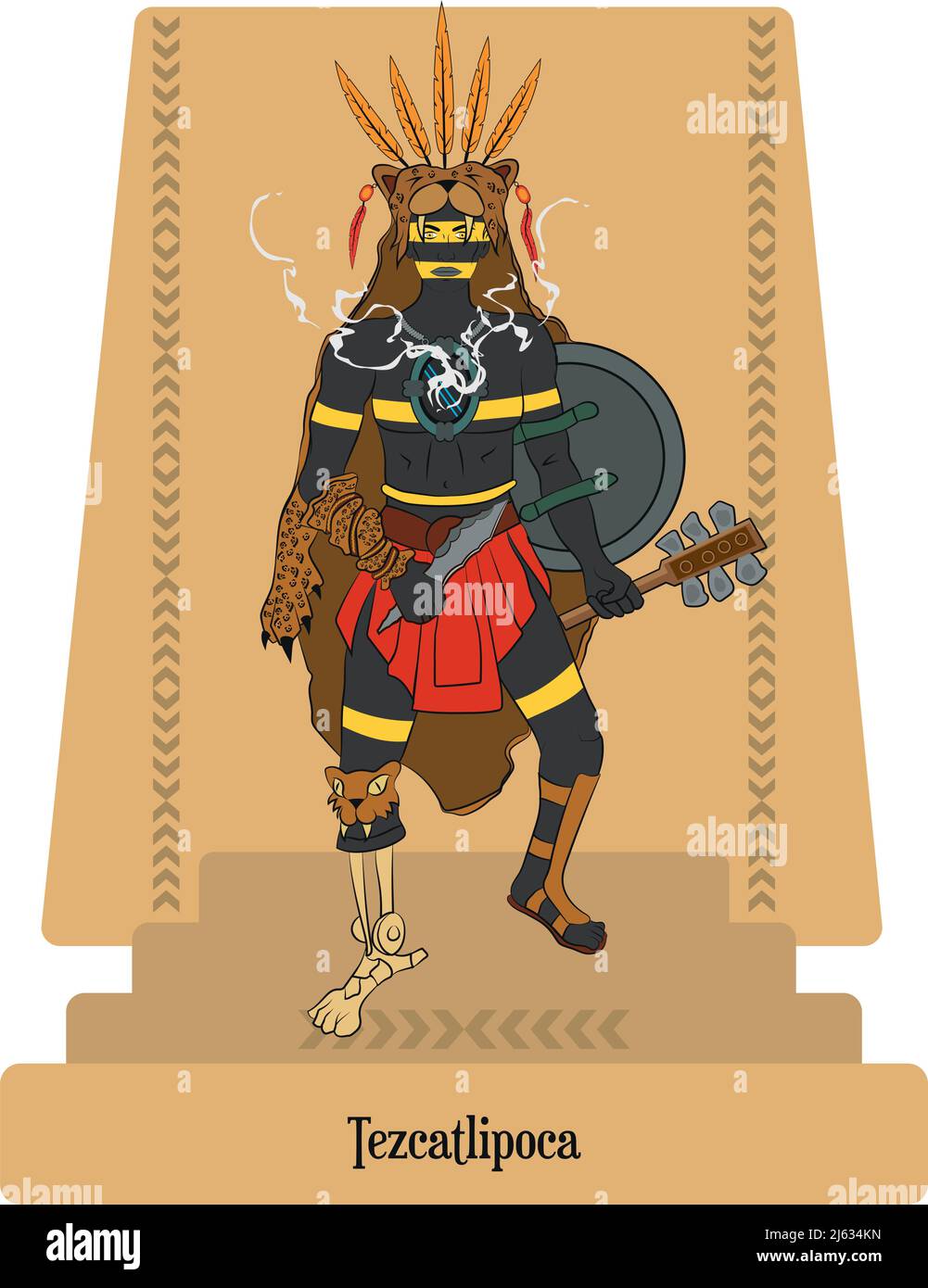 Aztec gods hi-res stock photography and images - Alamy