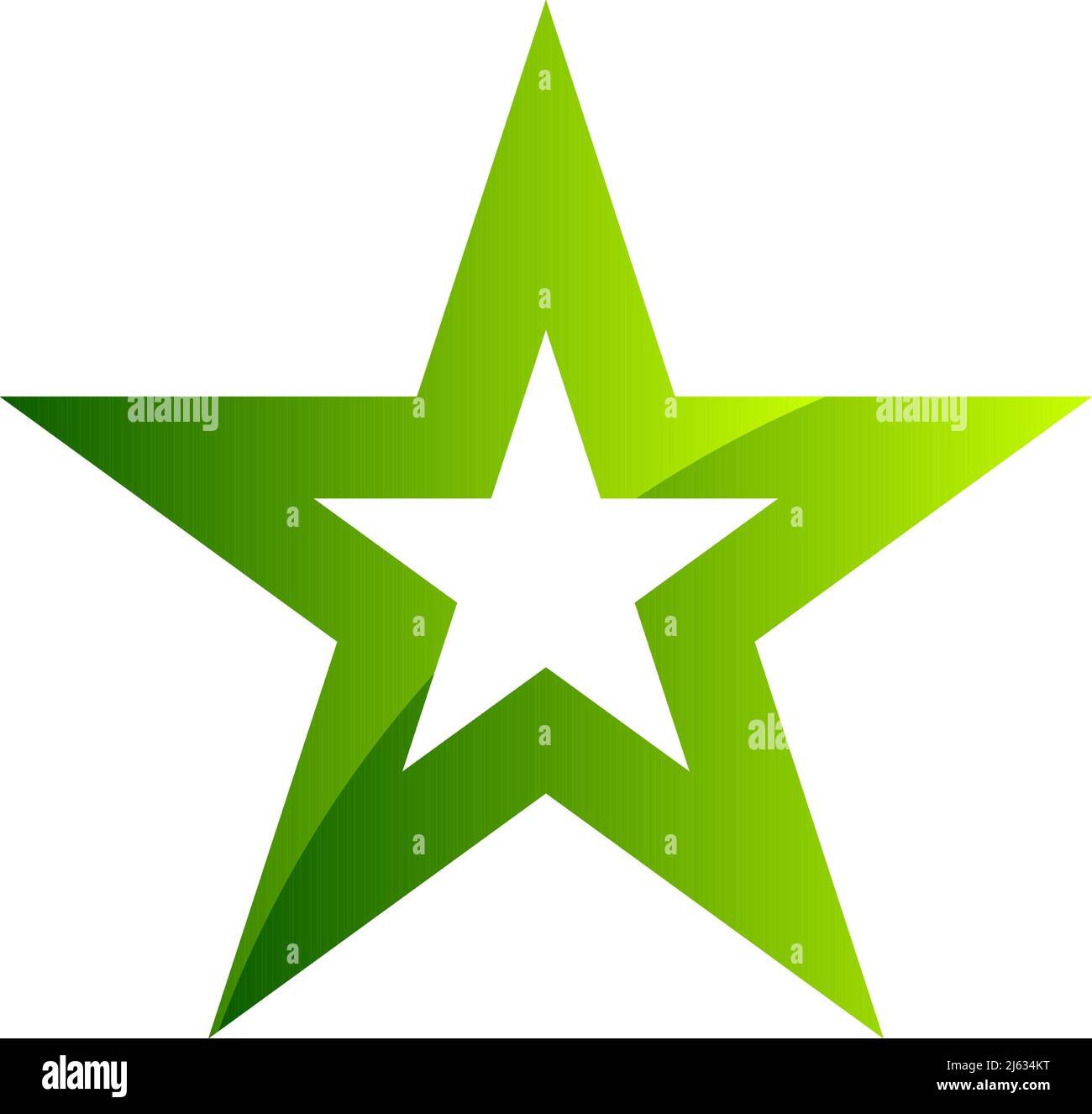 Star shape, star icon element vector illustration. Stock vector ...
