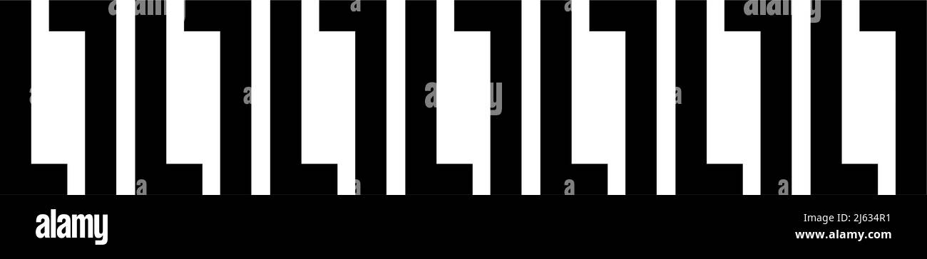 Horizontal dividers, separators vector illustration. Stock vector ...