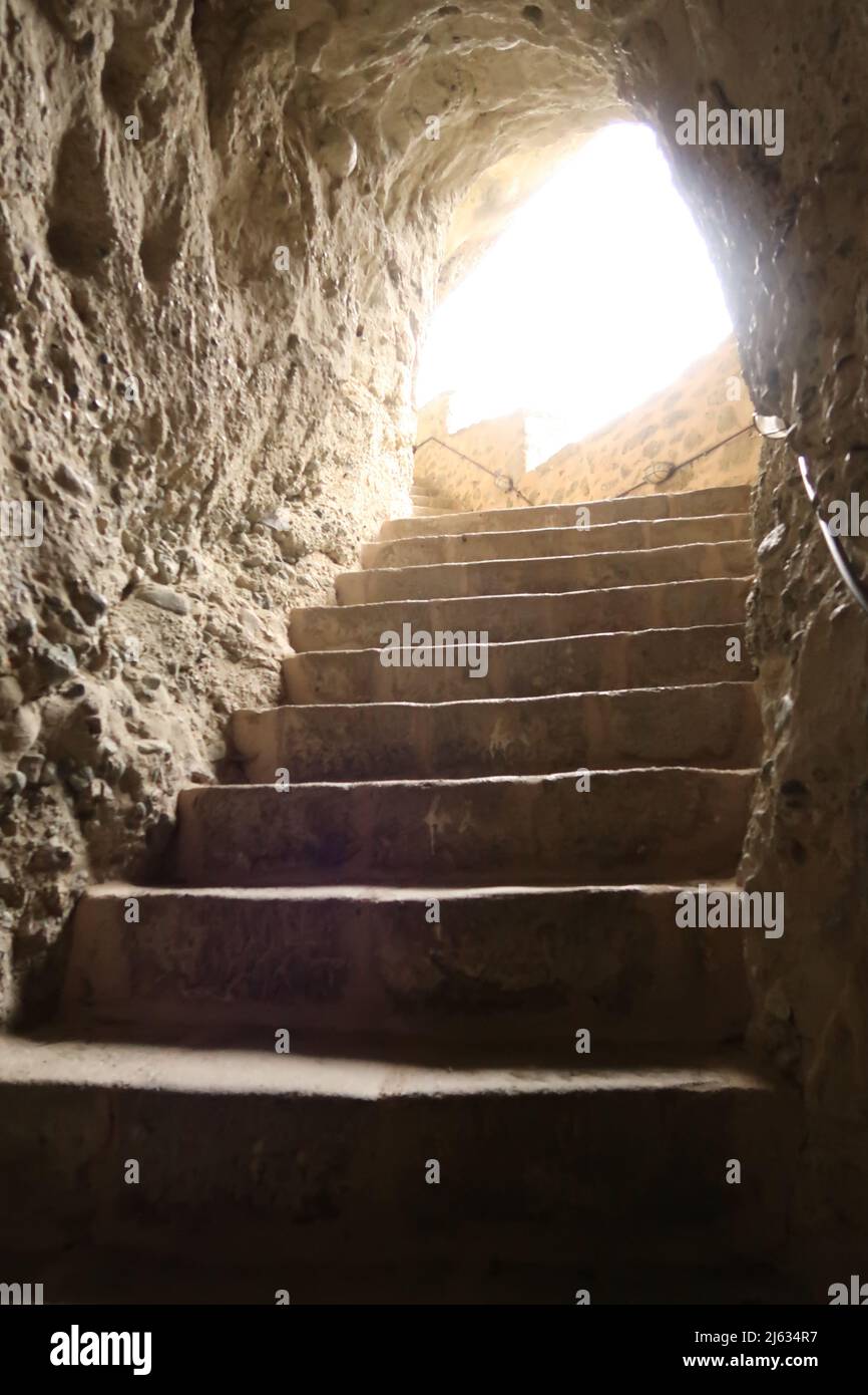 The stairs to monastery of holy trinity hi-res stock photography and ...