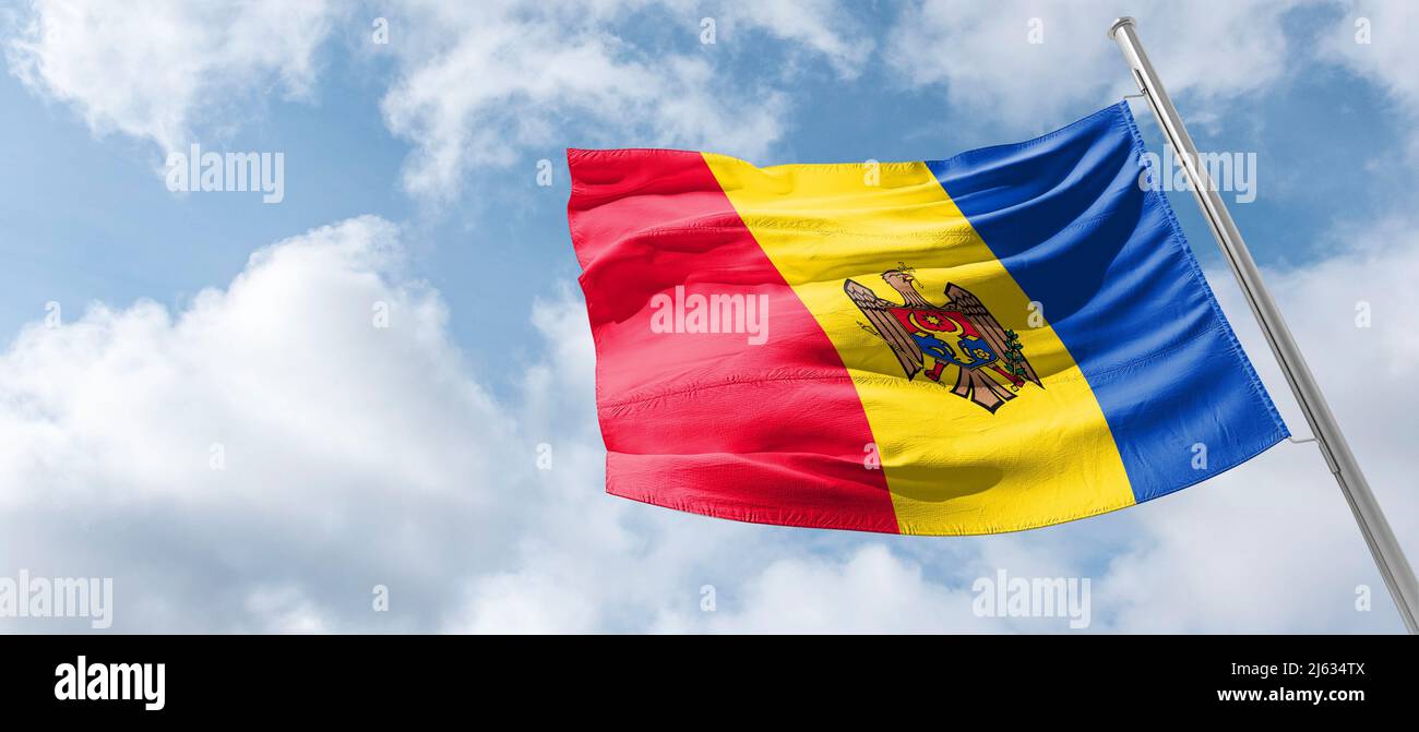 Flag of Moldova The national flag of the Republic of Moldova (Romanian ...