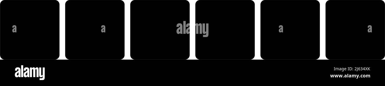 Horizontal dividers, separators vector illustration. Stock vector ...
