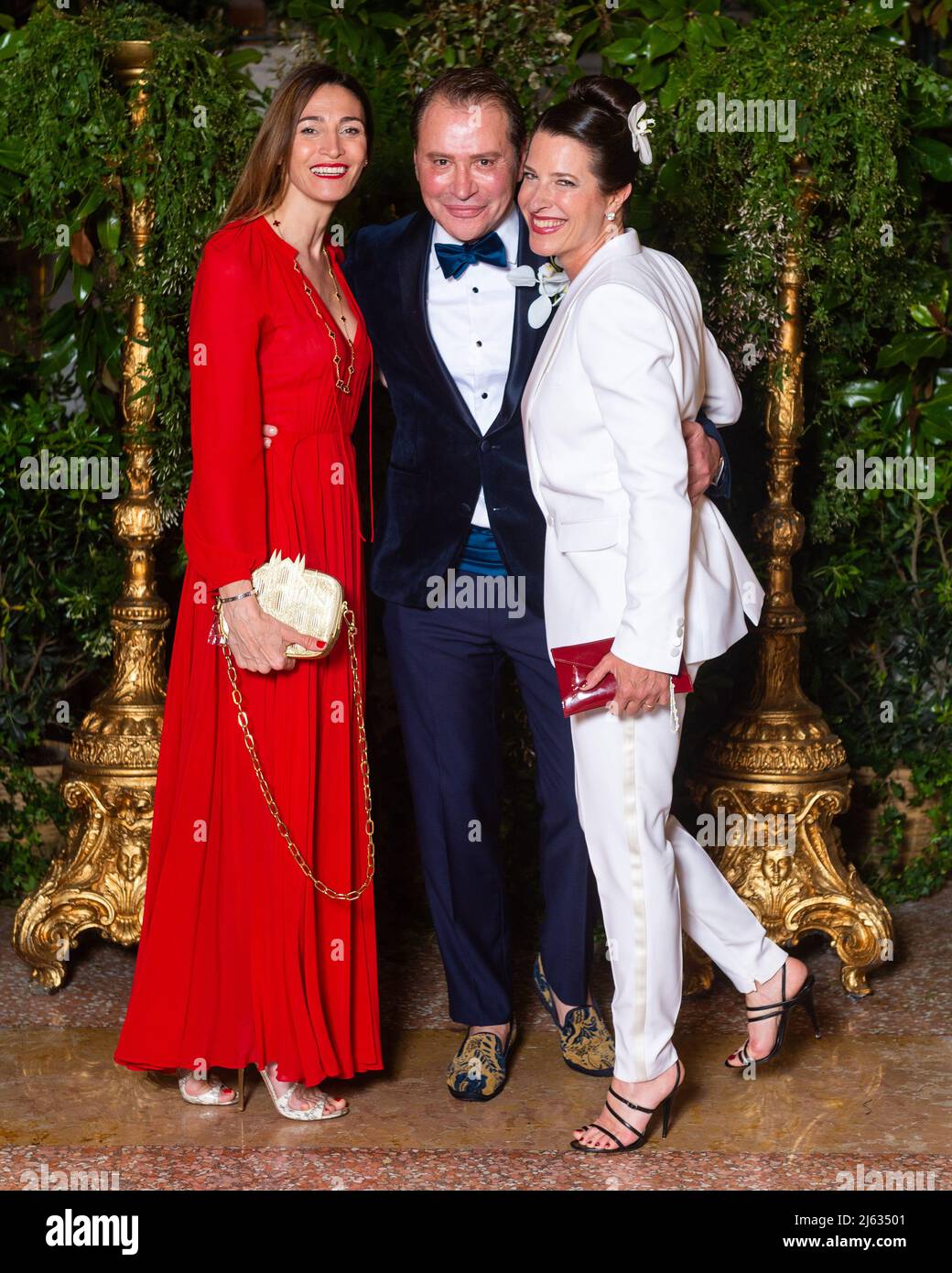 Veronica Gaido , Alessandro Palwer , Veronica Marzotto 59Th Biennale Of ...