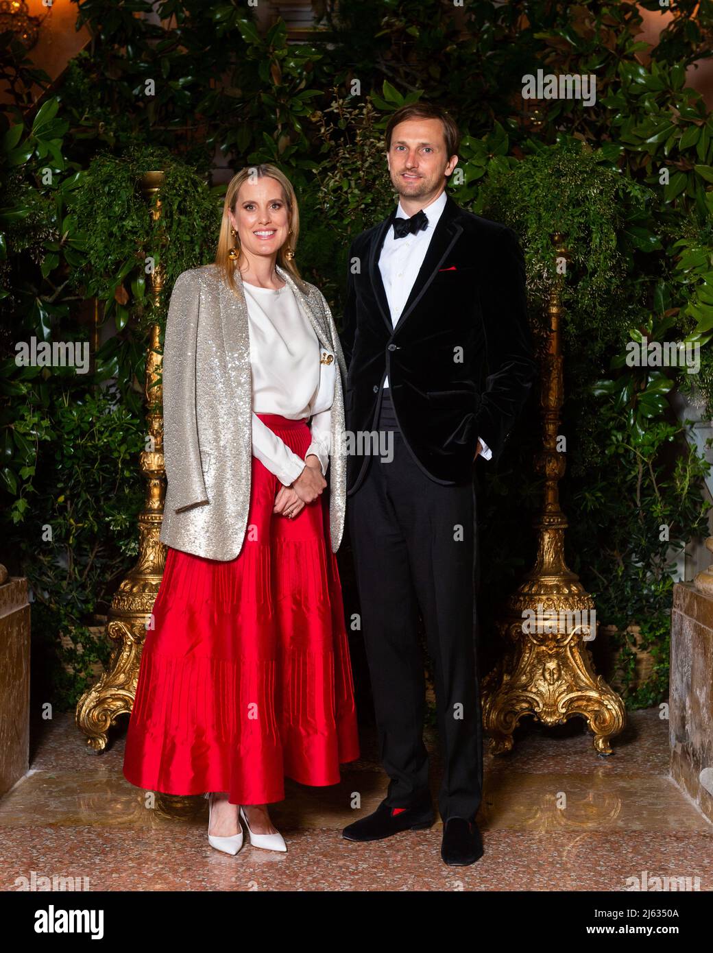 Carolyn Miner , Julian Schickel 59Th Biennale Of Venice - International ...