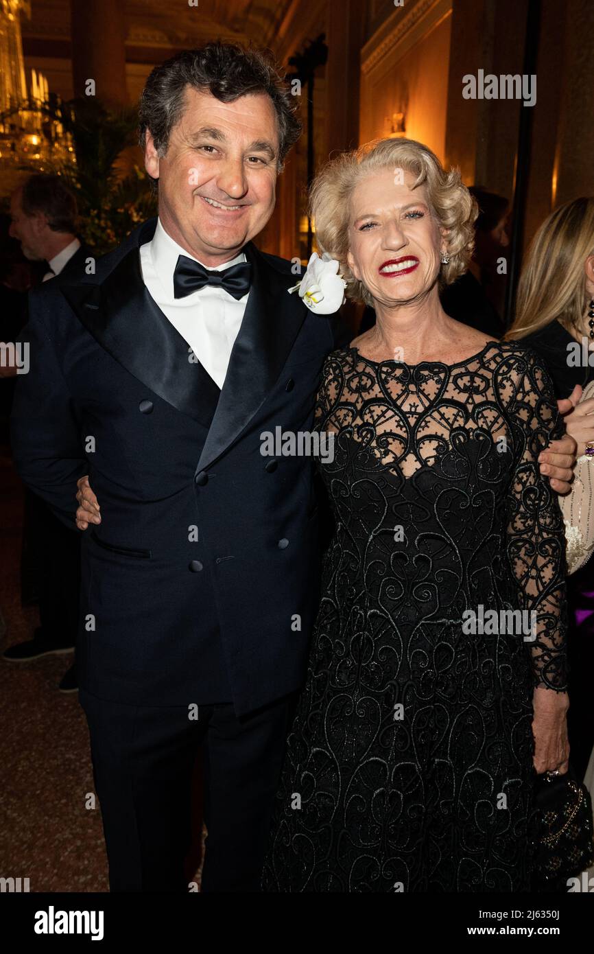 Luca Marzotto , Valentina Marini Clarelli Nasi 59Th Biennale Of Venice ...