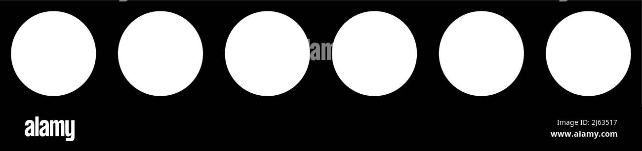 Horizontal dividers, separators vector illustration. Stock vector ...