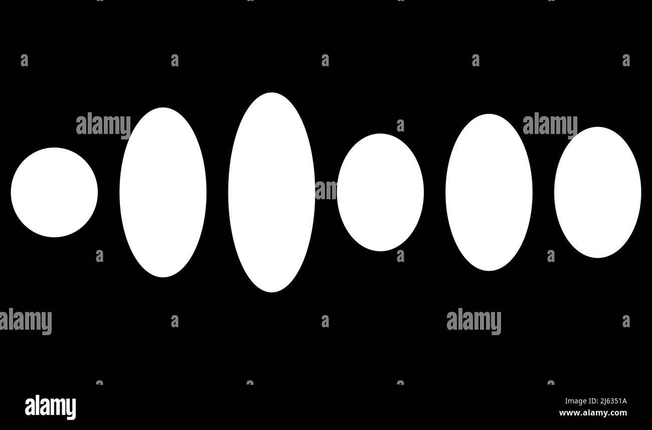 Horizontal dividers, separators vector illustration. Stock vector ...