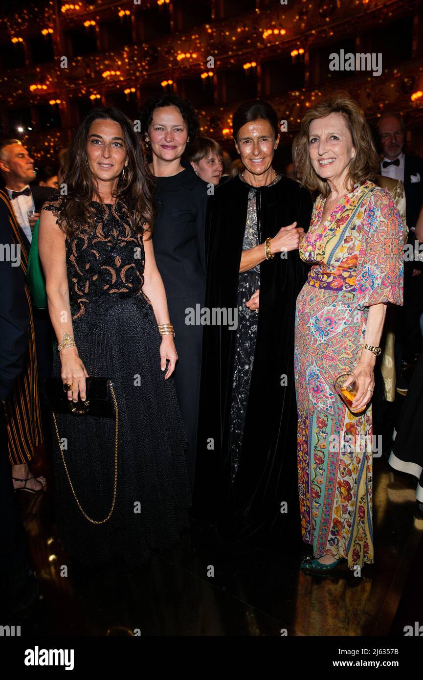 Elisabetta Beccari , Cecilia Alemagni , Francesca Ruffino , Cecilia ...