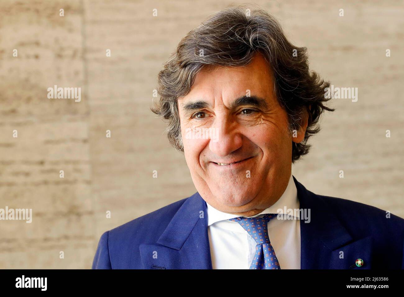 Italy, Rome, April 27, 2022 : Urbano Cairo, Ceo and President of RCS ...