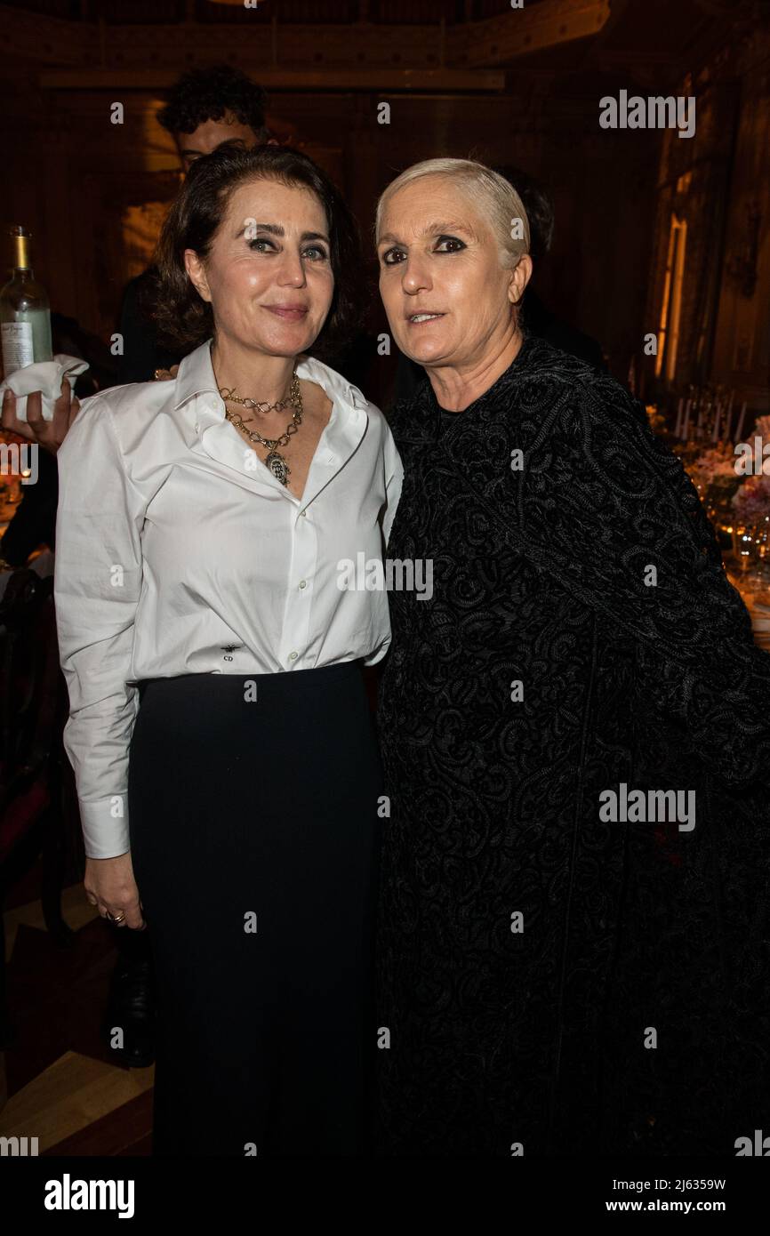 Paola Ugolini , Maria Grazia Chiuri 59Th Biennale Of Venice ...