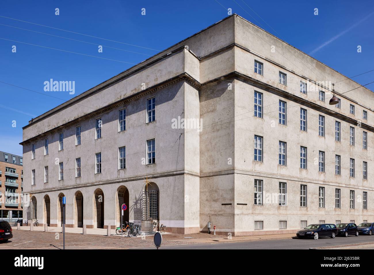 Copenhagen Police Headquarters (Københavns Politigård), designed by ...