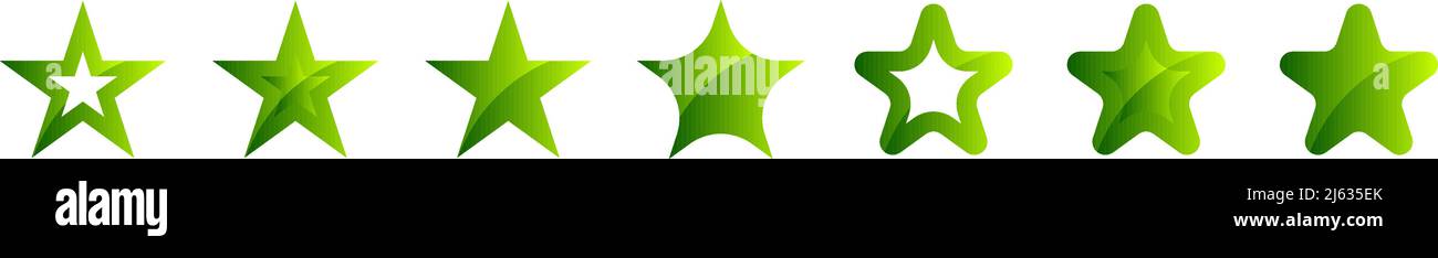 Star shape, star icon element vector illustration. Stock vector ...