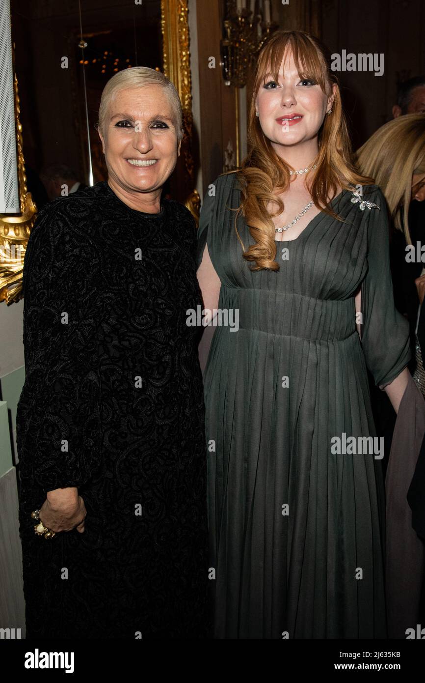 Maria Grazia Chiuri , Isabelle Marino 59Th Biennale Of Venice ...