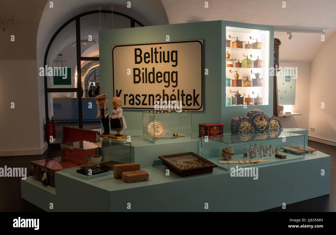 Ulm, Germany. 27th Apr, 2022. In the Danube Swabian Central Museum (DZM ...