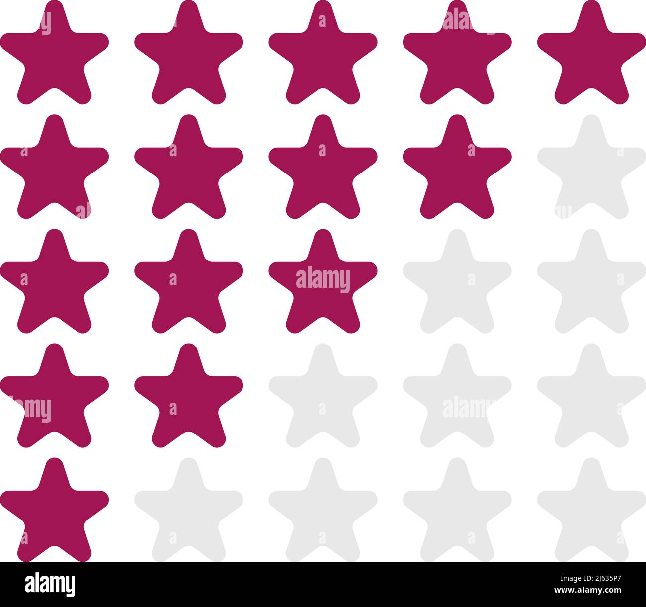 Star shape, star icon element vector illustration. Stock vector ...