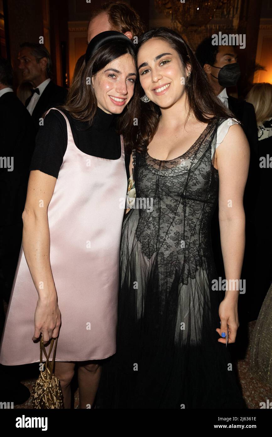 Virginia Valsecchi , Ginevra Bulgari 59Th Biennale Of Venice ...