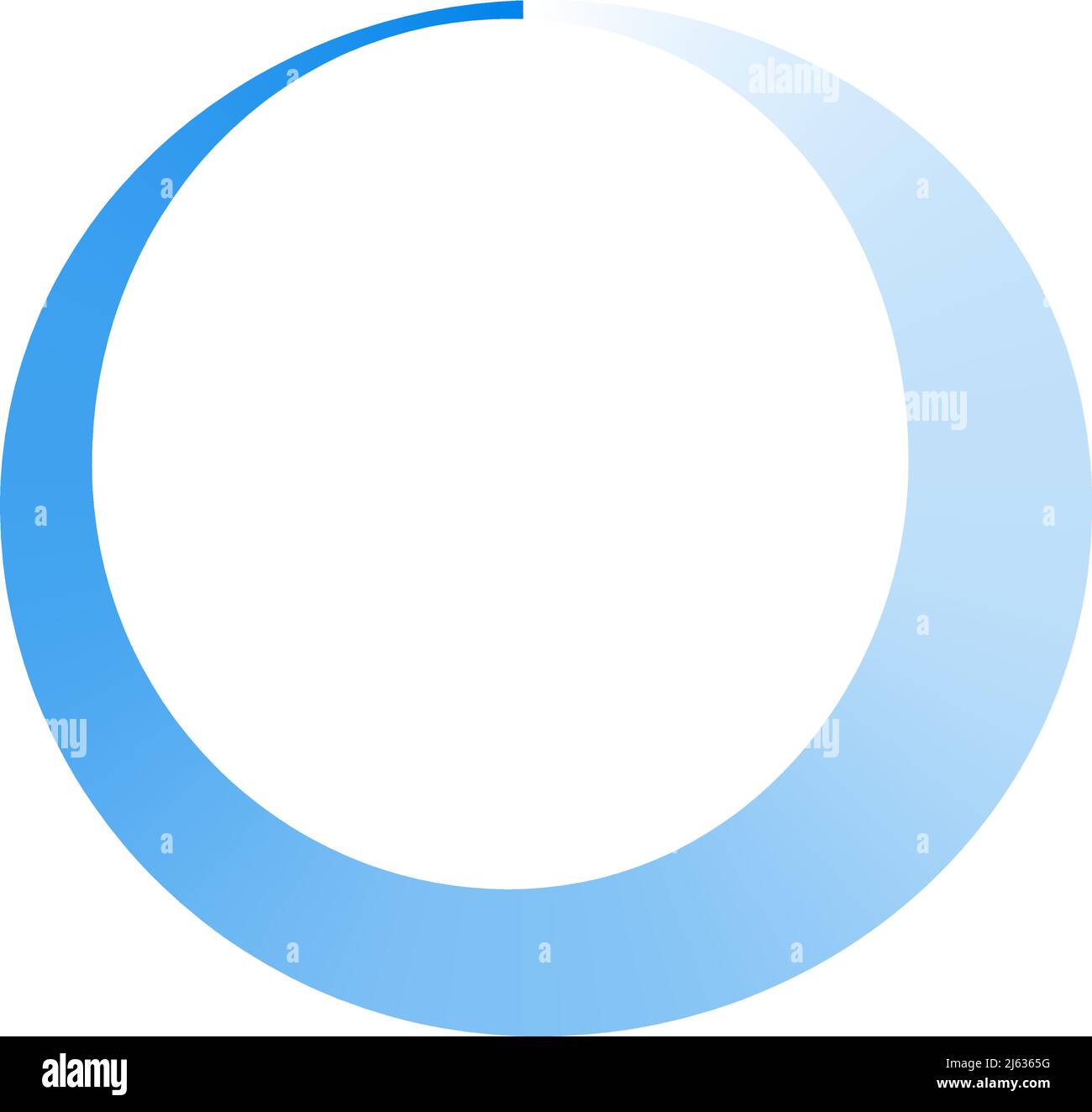 Circle preloader, buffer shape. Circular progress bar. Meter, guage and indicator icon with ...