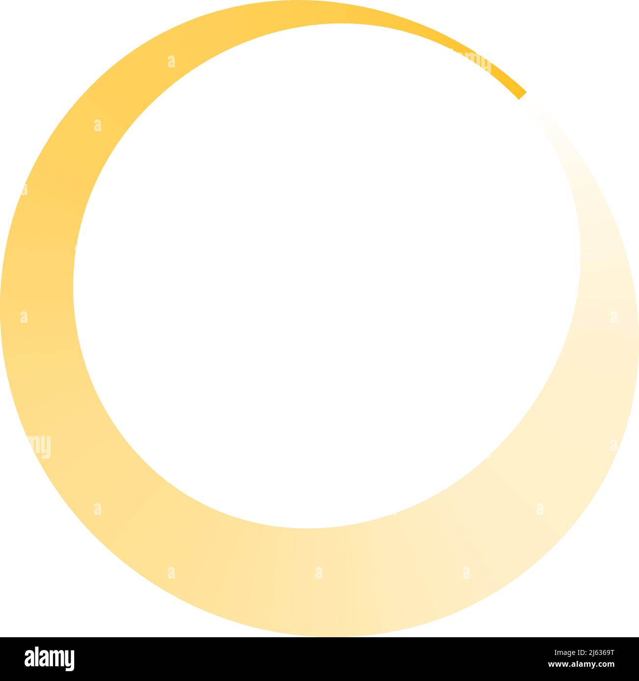 Circle Preloader Buffer Shape Circular Progress Bar Meter Guage And Indicator Icon With
