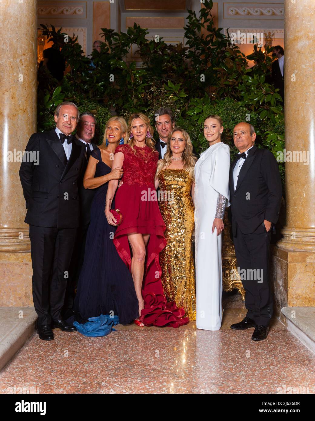 Simon de Pury , ? , Carol Asscher , ? 59Th Biennale Of Venice ...