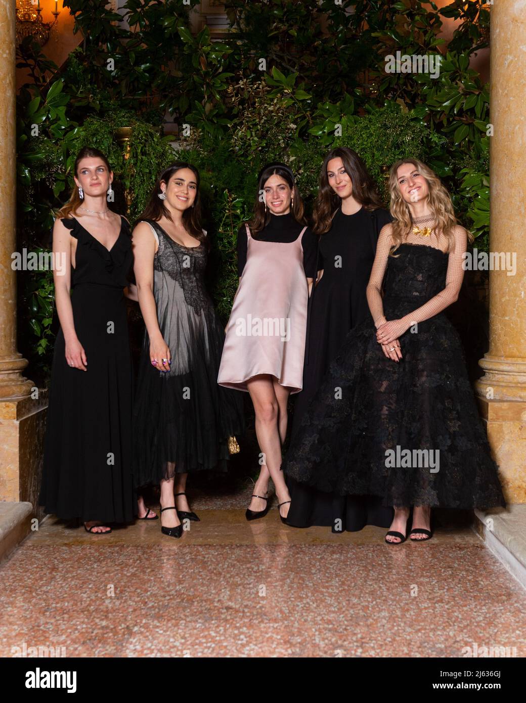 Virginia Valsecchi , Costanza Beccari , Carolina Beccari 59Th Biennale ...