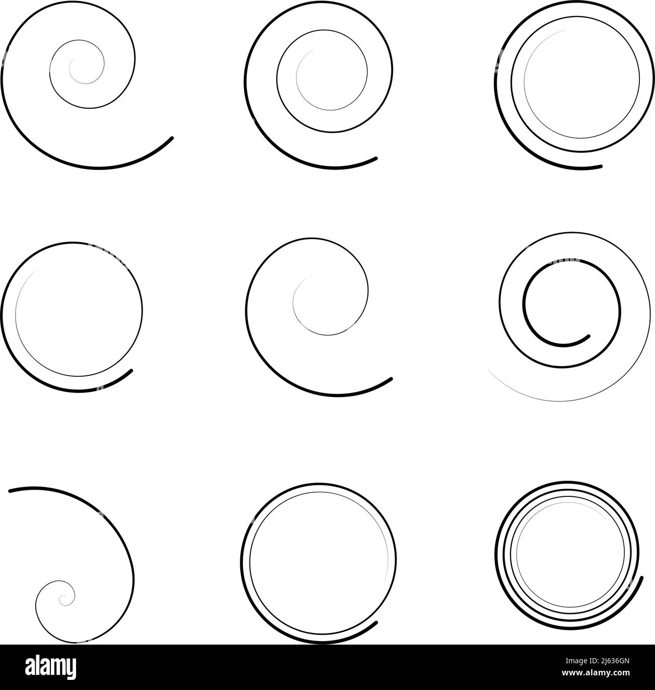 Non figurative design Stock Vector Images - Alamy