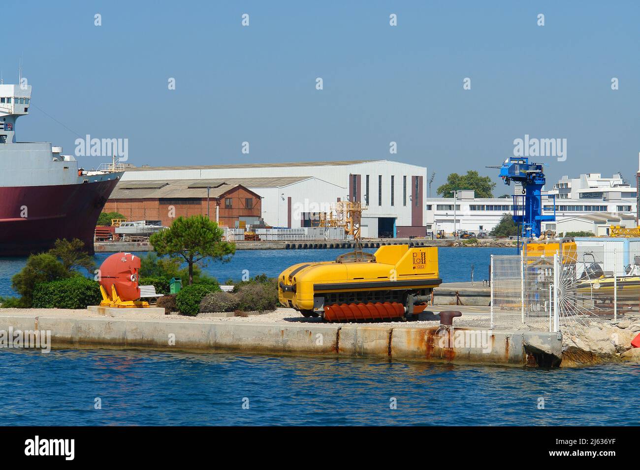 French research submarine hi-res stock photography and images - Alamy