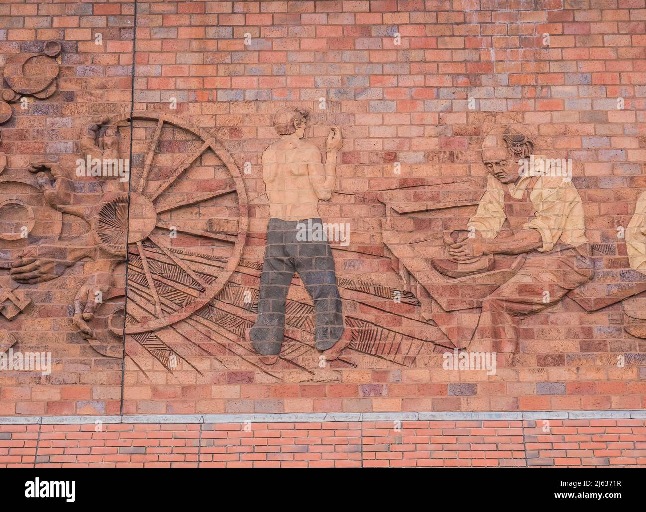 This is the Potteries Museum and Art Gallery in Stoke on Trent in ...