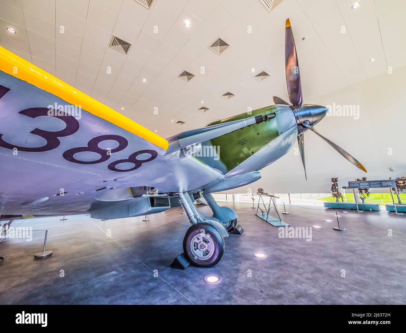 Stoke spitfire hi-res stock photography and images - Alamy