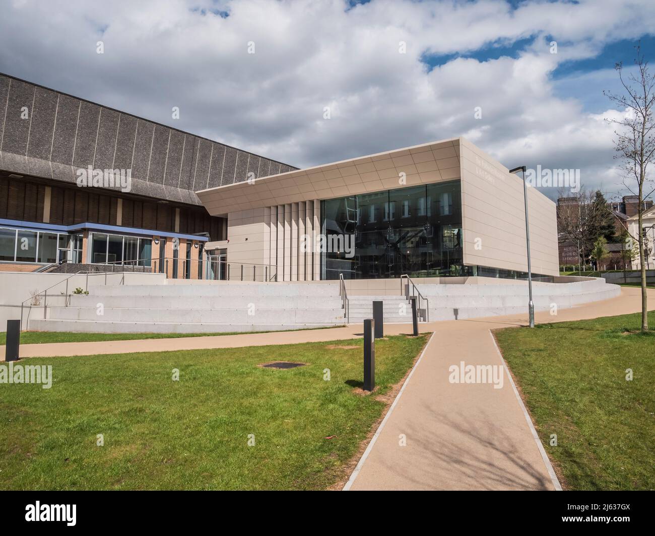 This is the Potteries Museum and Art Gallery in Stoke on Trent in ...