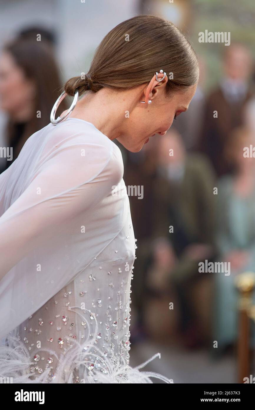 London, UK. Laura Haddock at the world premiere of "Downtown Abbey: A ...